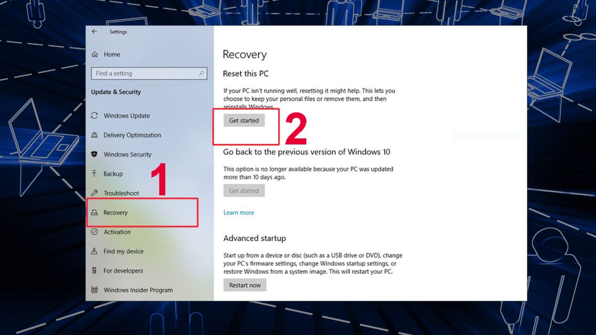 10 cách sửa lỗi Automatic Repair Windows 10,11 hiệu quả